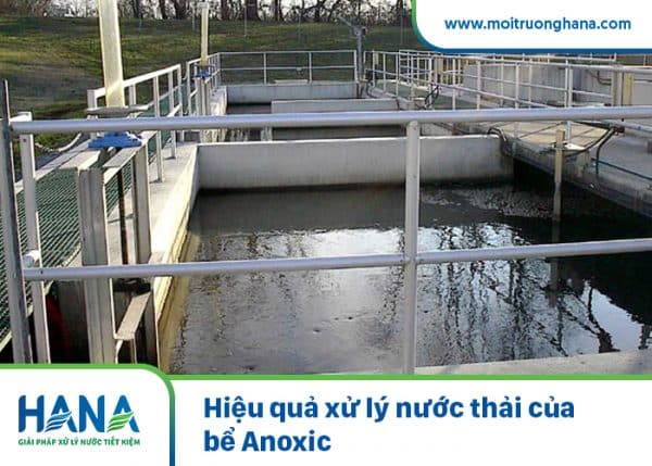 Cấu tạo và nguyên lý hoạt động của bể Anoxic