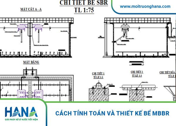 Tìm hiểu về bể MBBR trong xử lý nước thải